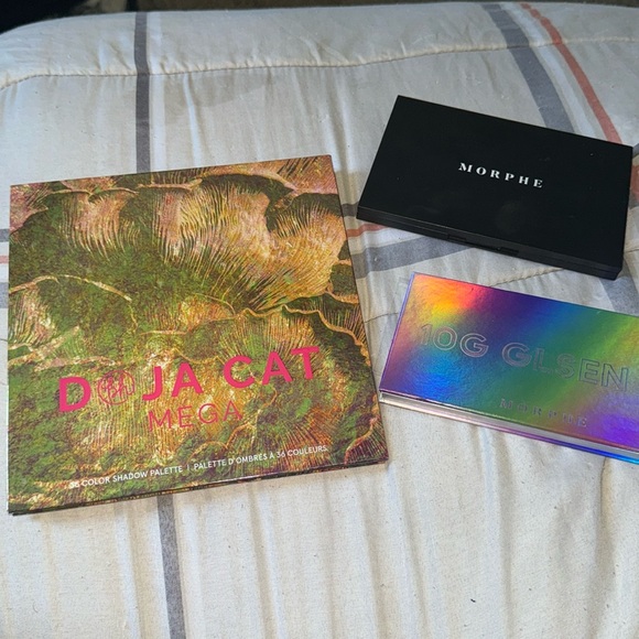 doja cat | Makeup | Doja Cat And Morphe Palette Bundle Used | Poshmark